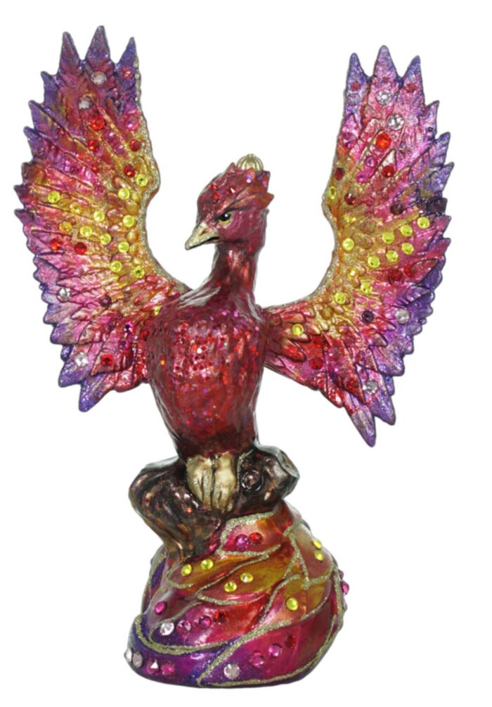 Crimson Phoenix - Glitterlab