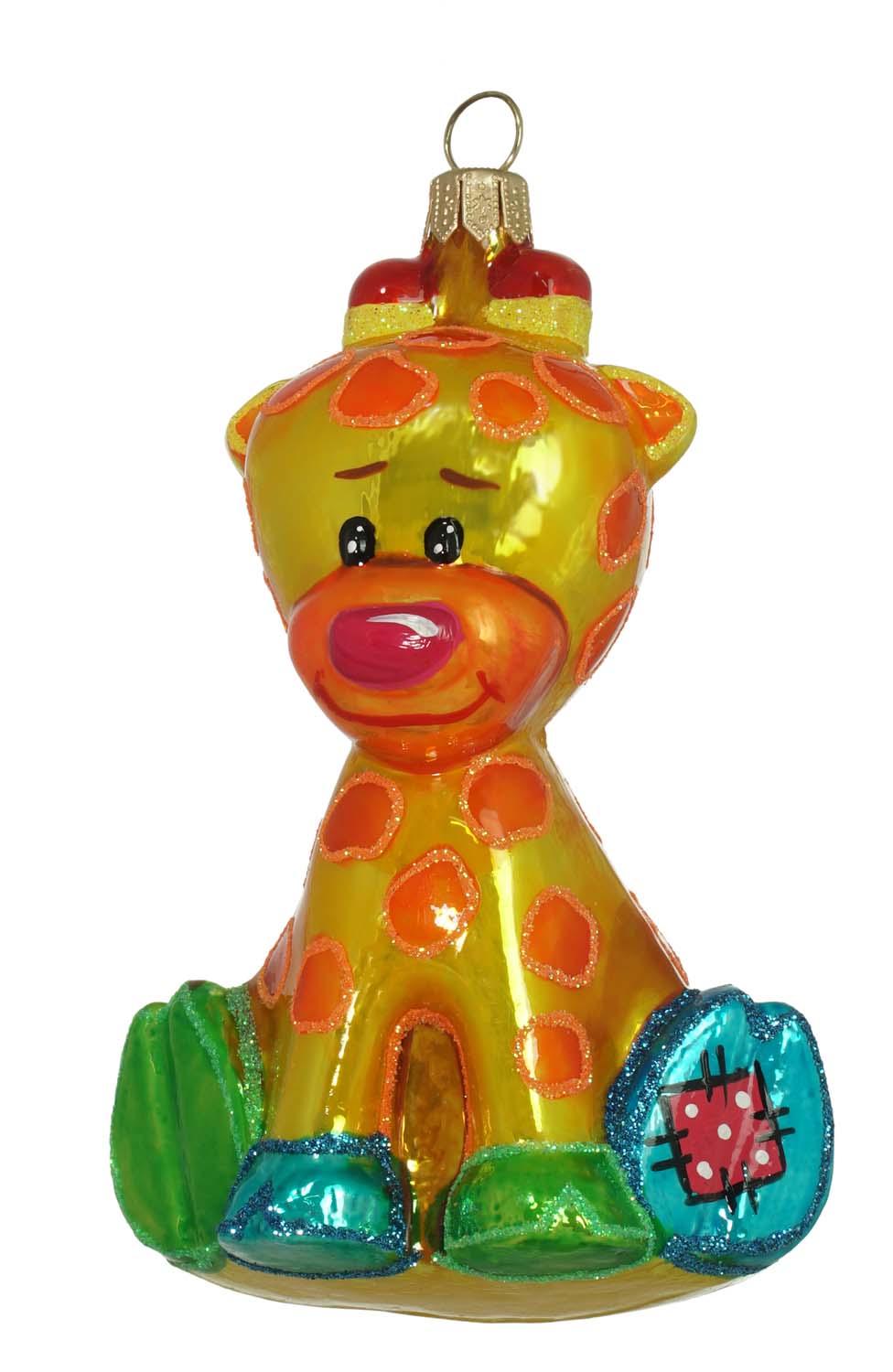 Plush Toy Giraffe - Glitterlab